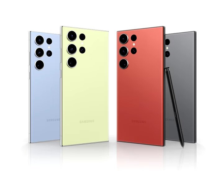 Alvin on Twitter: "Galaxy S23 Ultra in exclusive https://t.co/mOu9MFgGo7 colours! Sky Blue ...