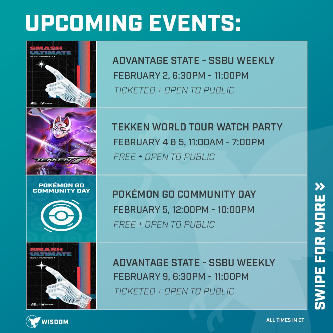 Sonicb00m | 💎💀🐭 on Twitter: "RT @WSDMStudios: February is stacked with cool stuff to do at ...