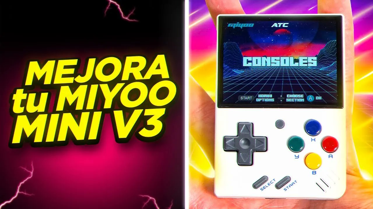 ⏳ TuberViejuner ⌛ on Twitter: "MEJORÉ mi MIYOO MINI V3 con el NUEVO KORIKI ㊗️ y es BRUTAL ...