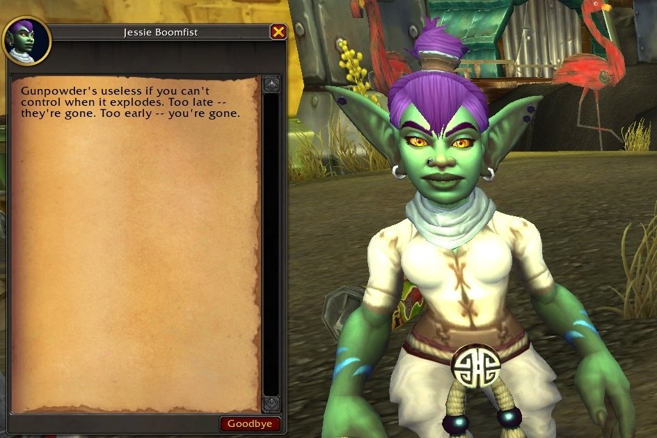 Goblin Monks in Kezan? - #7 by Galadren-eranikus - Story Forum - World of Warcraft Forums