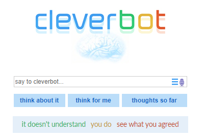 Ben Creepypasta Cleverbot