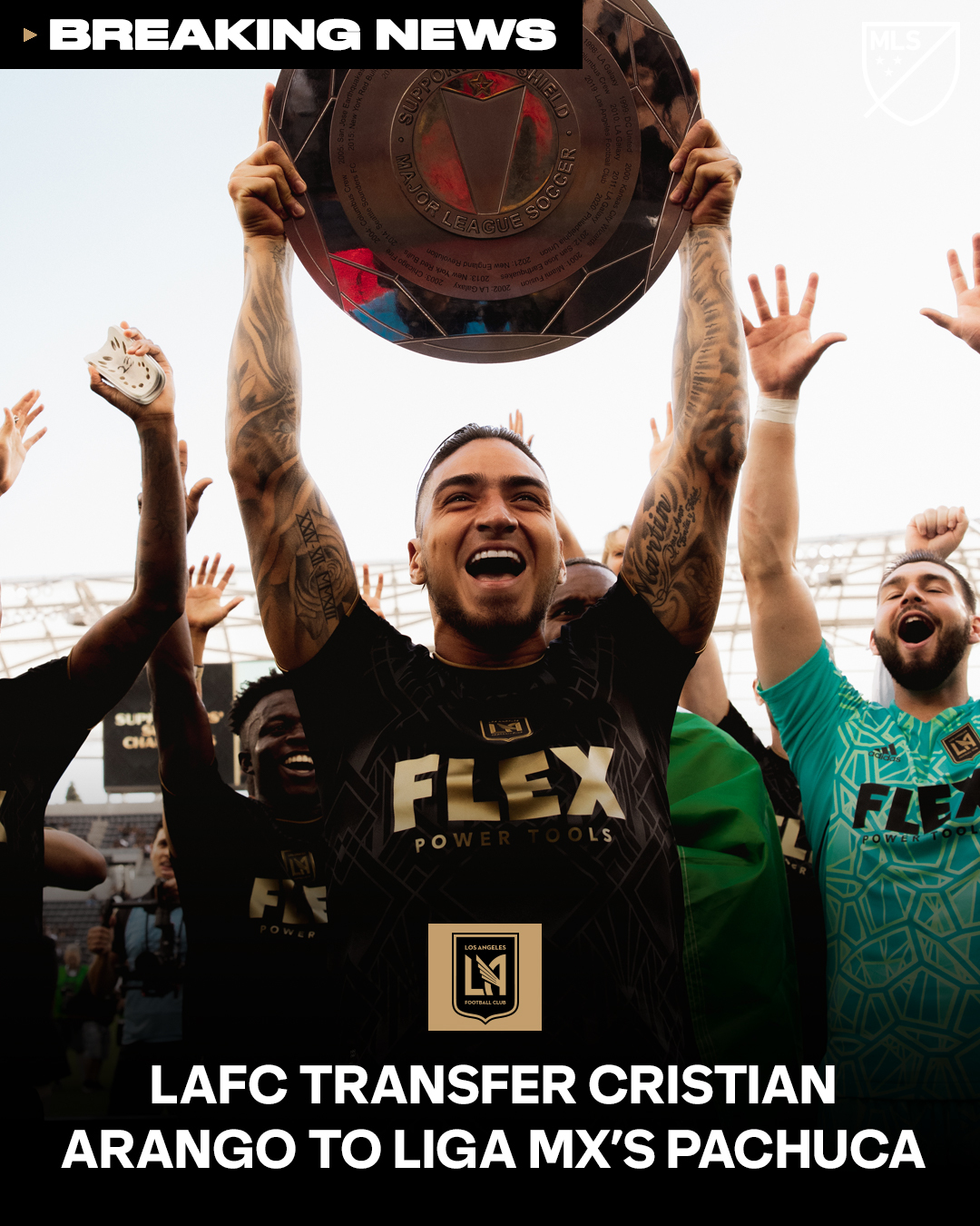 Major League Soccer on Twitter: "The Colombian forward departs the club after a trophy-laden ...