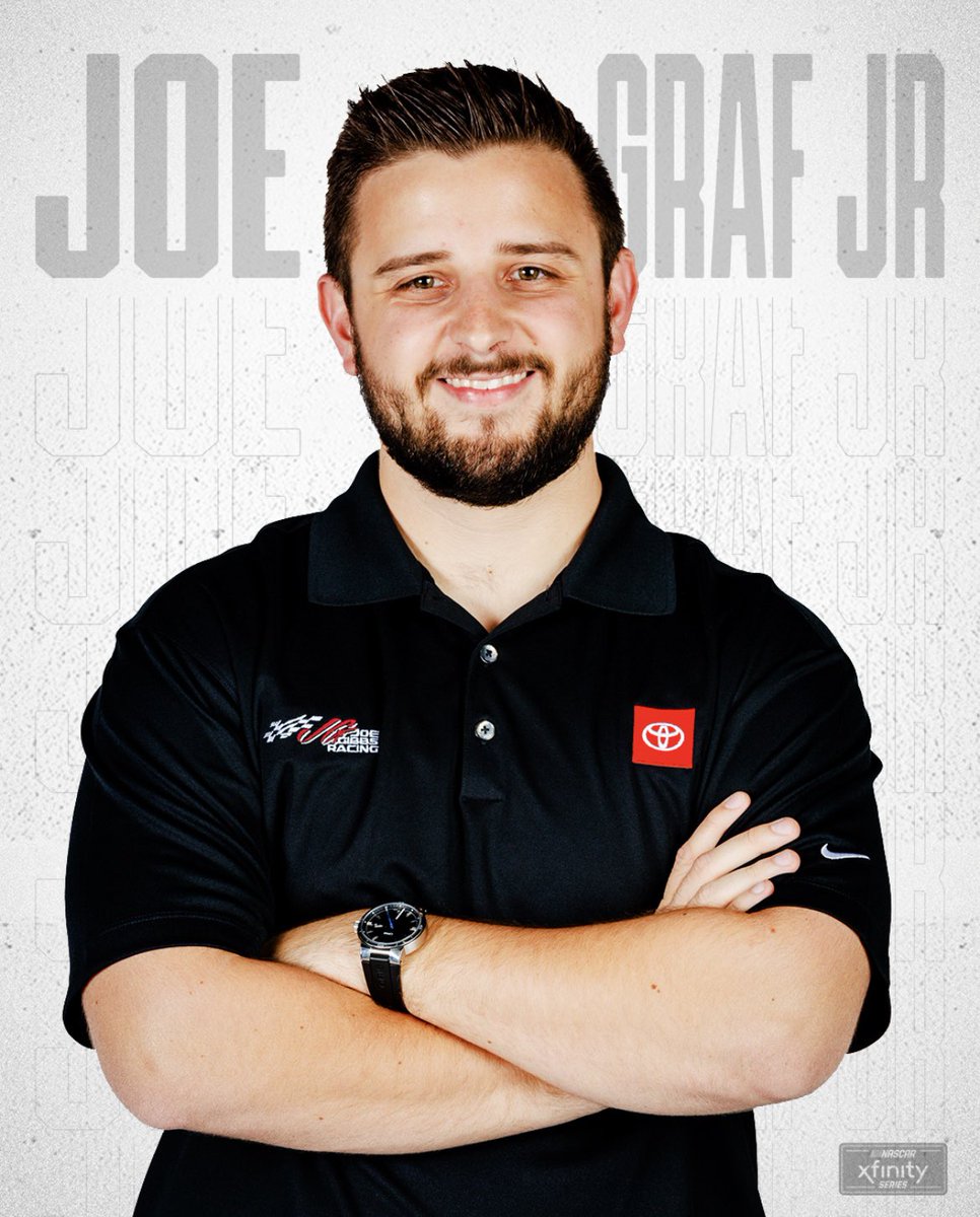 Joe Graf Jr to run 5 Xfinity races for JGR : r/NASCAR