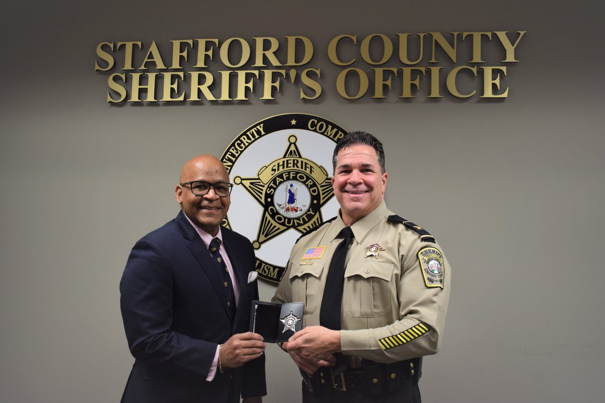 Staffordcosheriff On Twitter Please Join Us In Giving A Warm Welcome