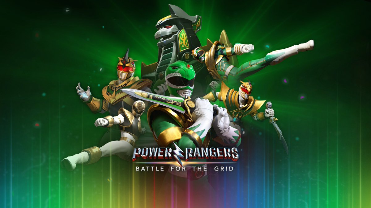 Green Ranger Dragonzord Wallpaper