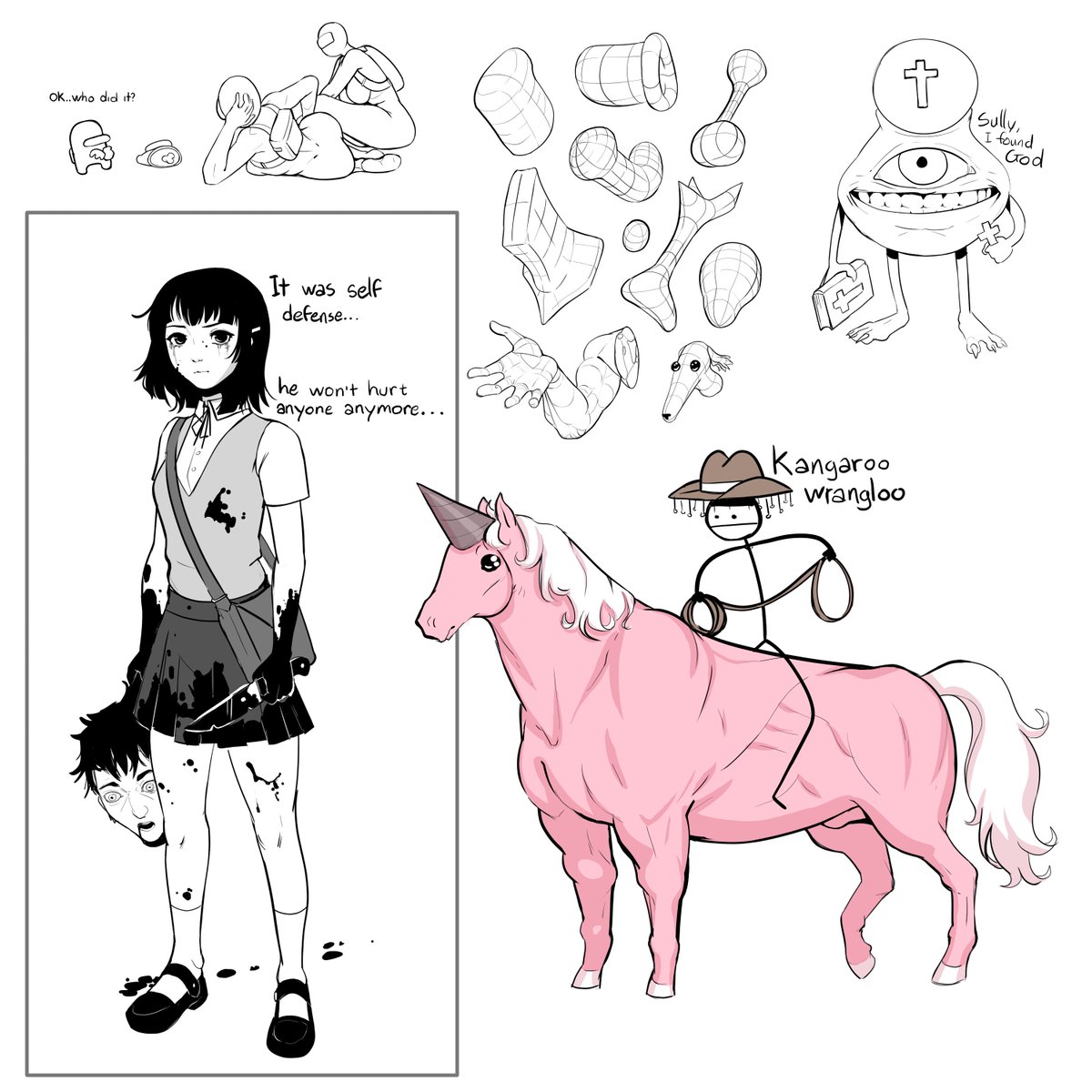 Telepurte (@Telepeturtle) さんのイラスト・マンガ作品まとめ (99 件) - Twoucan