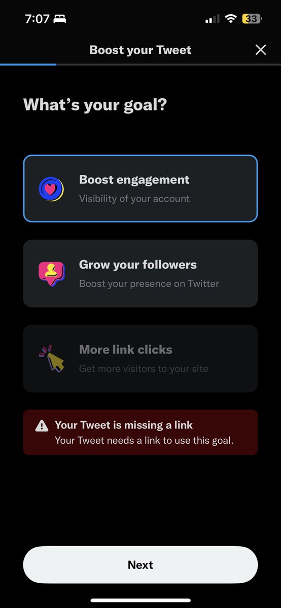 Jonah Manzano on Twitter: "Twitter introducing boost directly from your post. Not sure if this ...