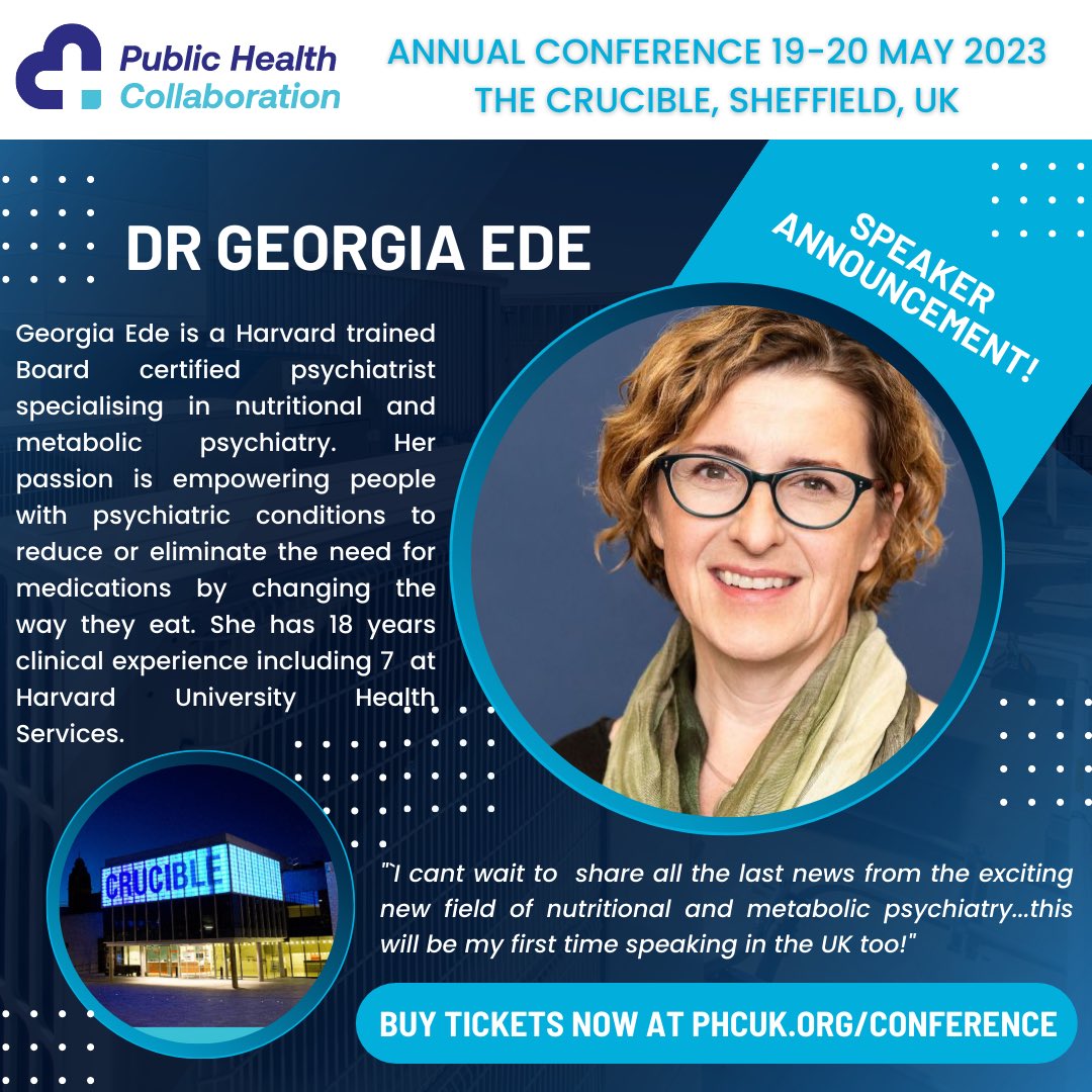 Public Health Collaboration on Twitter: "SPEAKER ANNOUNCEMENT! We are so very excited to share ...