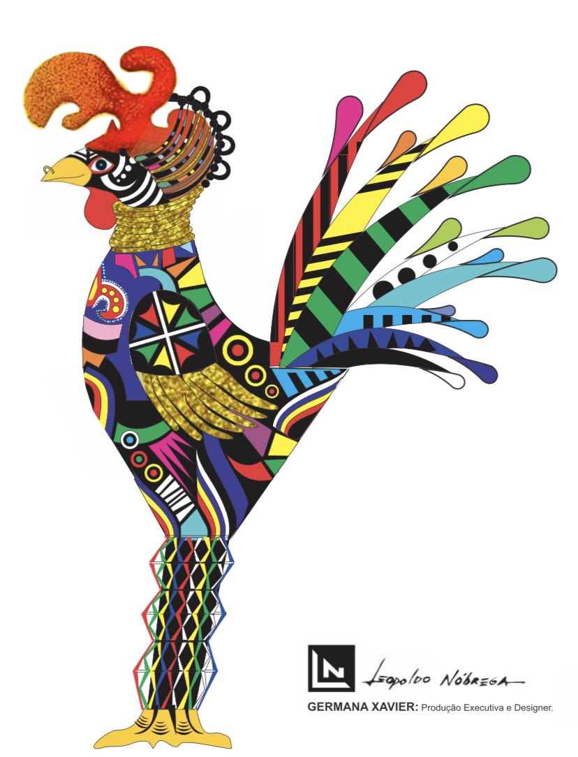 Sarimanok Drawing Plain