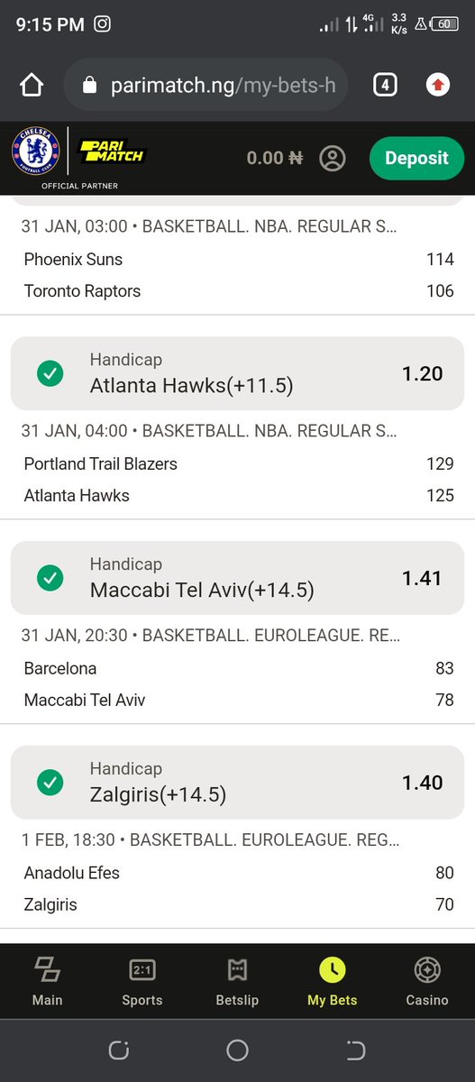 Obi of Delta 👑🪄🌟 on Twitter: "Your parimatch game still running for me boss.."