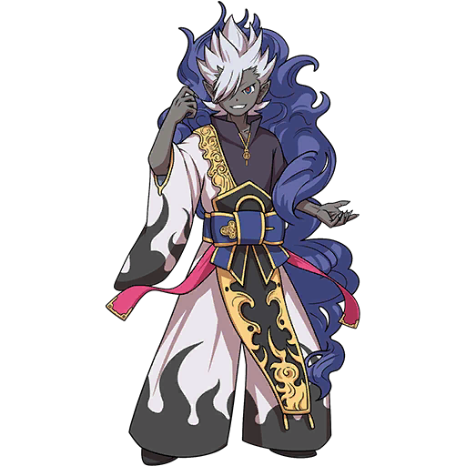 Yo-kai Bot on Twitter: "@JackYoshiBatman Yami Enma (闇エンマ) Rank S, Enma Tribe, Drain Attribute ...