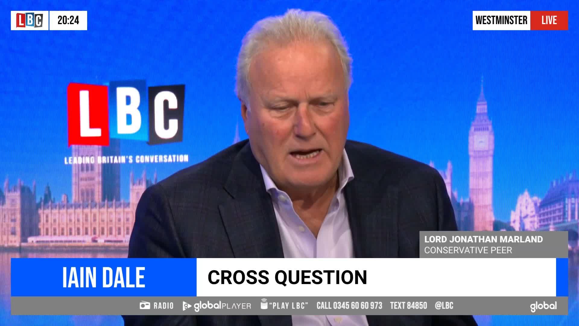 LBC on Twitter: "'I know it doesn't happen very often these days but you're innocent until ...