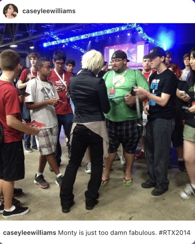 Casey Lee Williams on Twitter: "Miss you, Monty. I wish you were here to see how far we’ve come ...