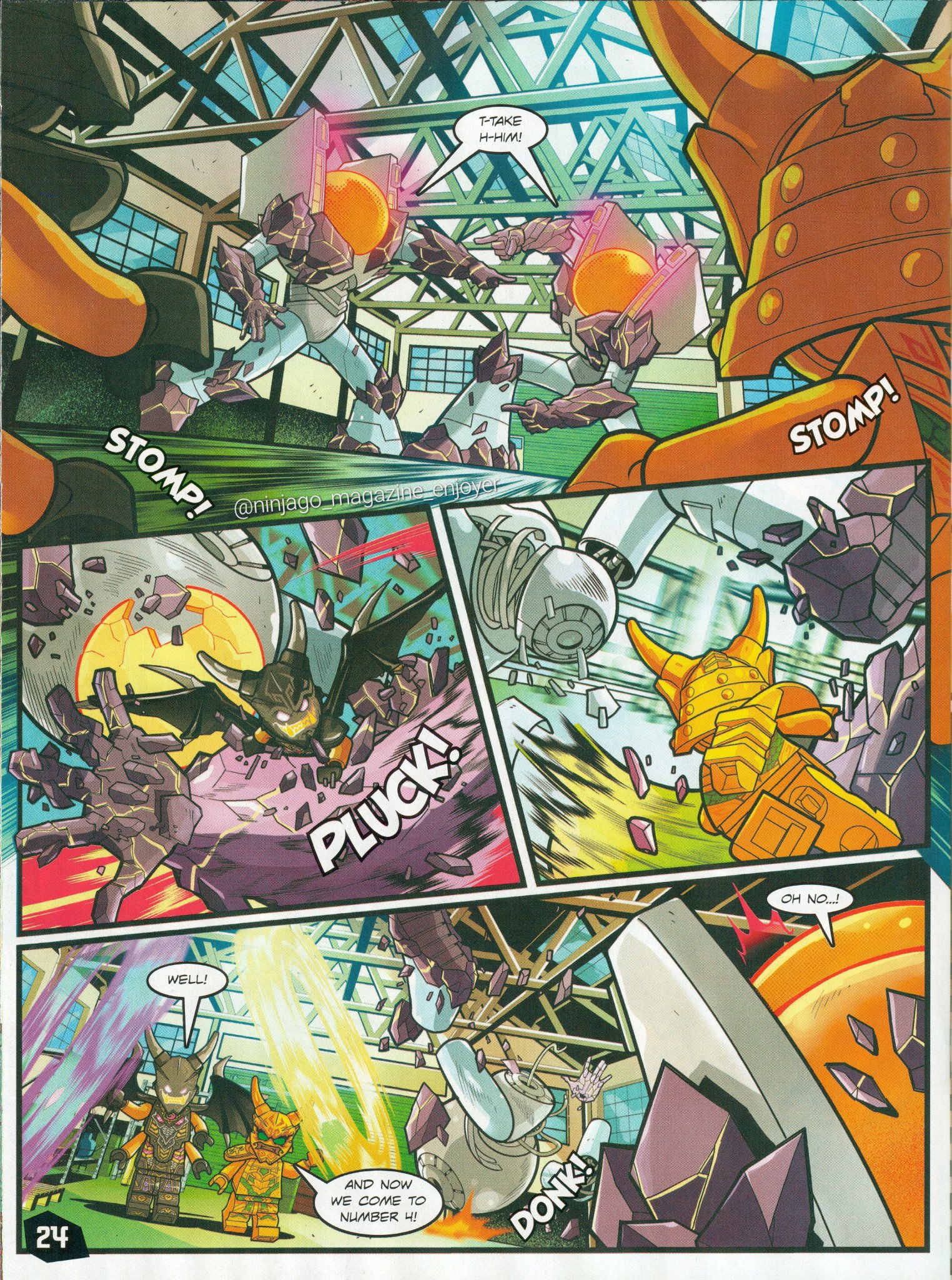 ninjago_magazine_enjoyer on Twitter: "Issue 98 - Oni team up #ninjago #ninjagomagazine https://t ...