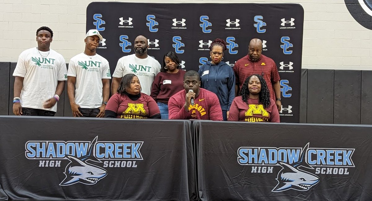 Shadow Creek HS on Twitter: Shadow Creek HS on Twitter: