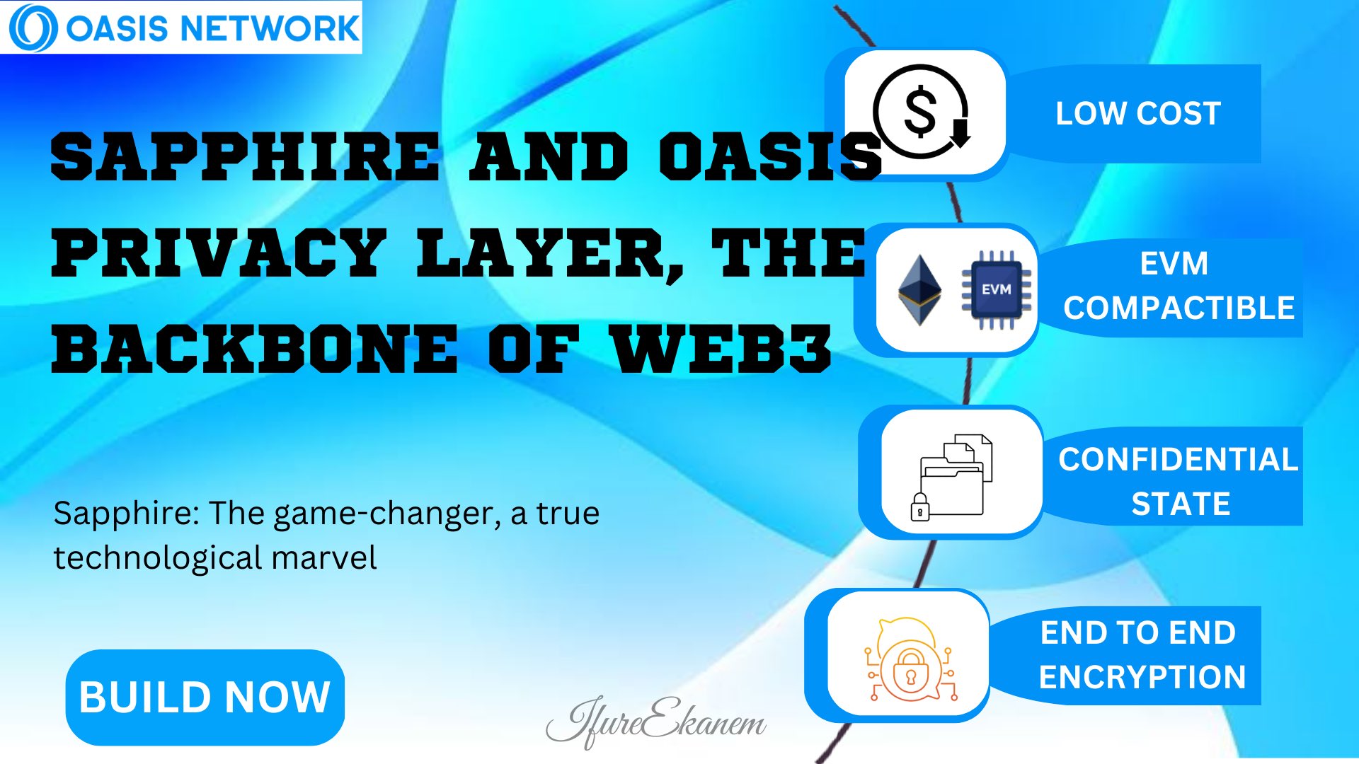 lebrag Cordi on Twitter: "#Sapphire is the only ParaTime compatible with the private #EVM and ...