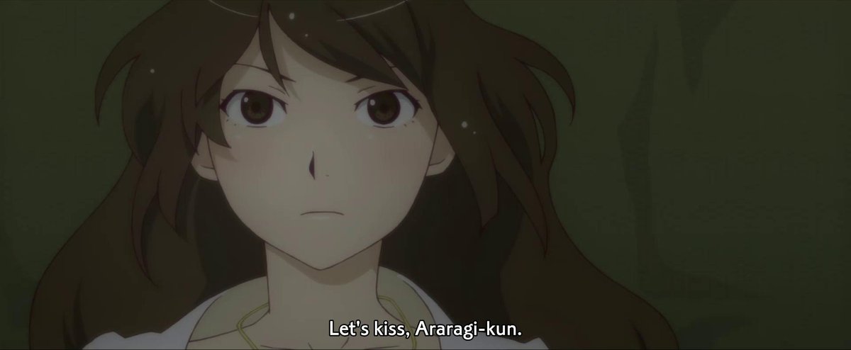 lina- on Twitter: "This whole scene still makes me jump. I love bakemonogatari so much."