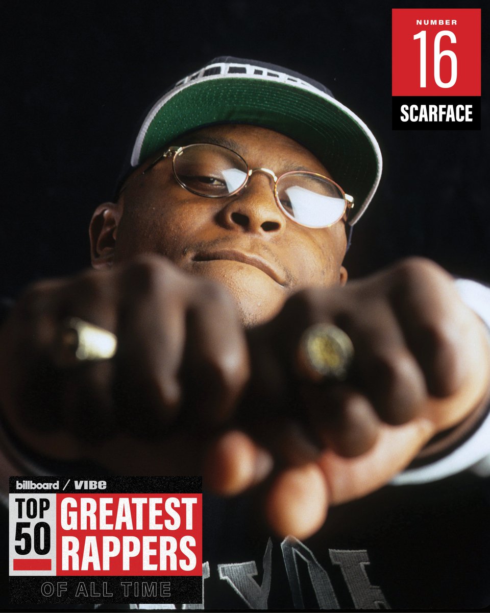 .@BrotherMob is Billboard/VIBE’s No. 16 Greatest Rapper of All Time. 🌟 ...