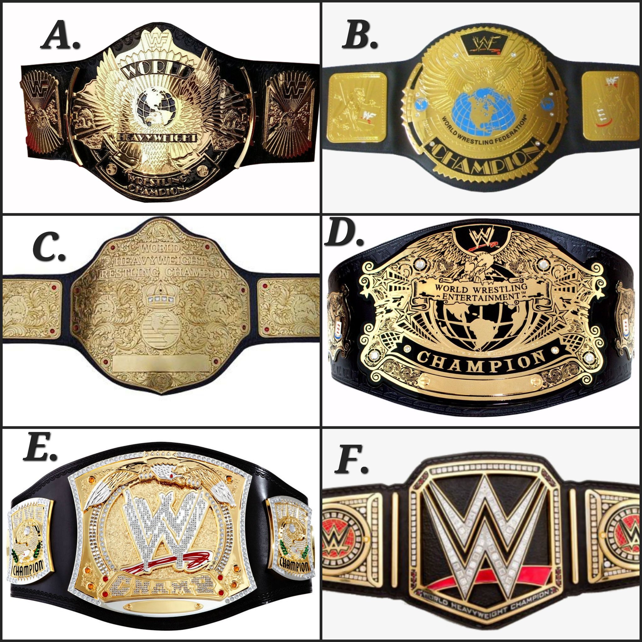 Wwe World Heavyweight Championship Belt Design