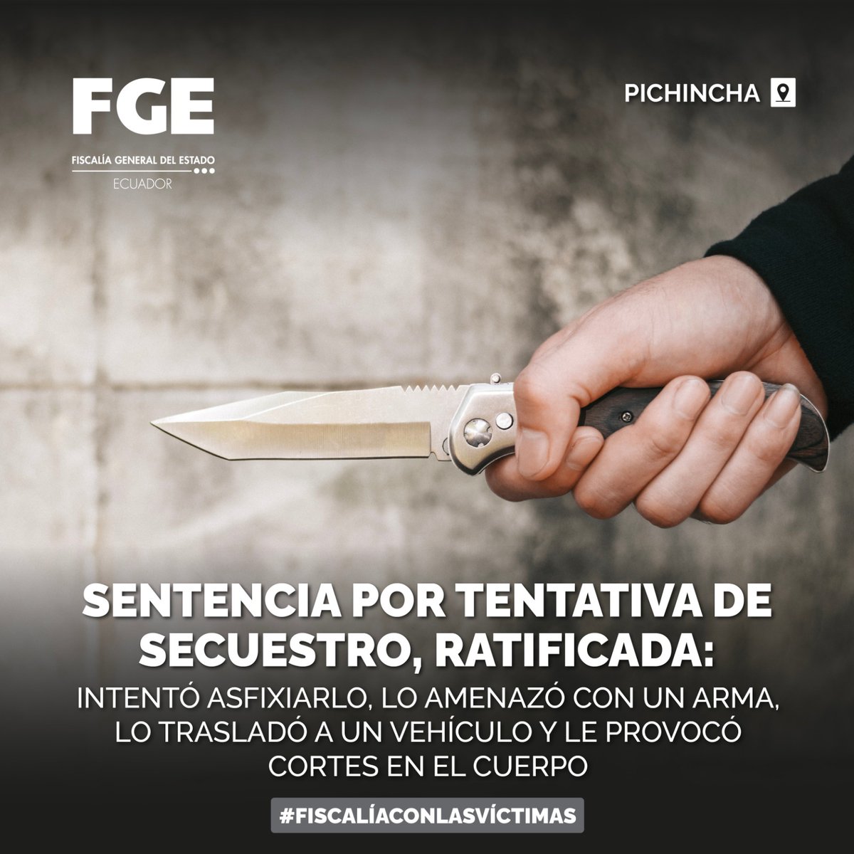 Fiscalía Ecuador On Twitter AtenciÓn Pichincha Con Base En Las