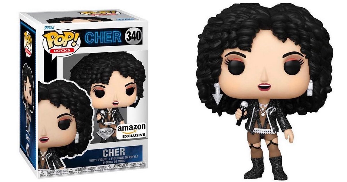 Funko POP Hunters on Twitter: "Amazon exclusive Diamond Cher now available for preorder! #funko ...