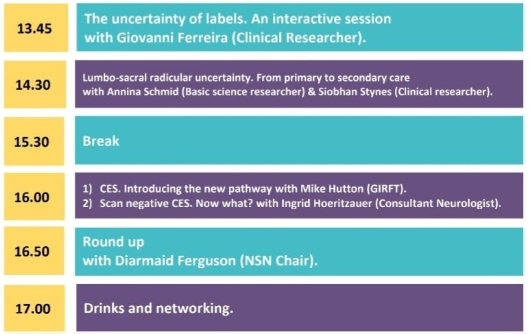 National Spine Network on Twitter: "We are very excited to share our finalised Annual CPD ...