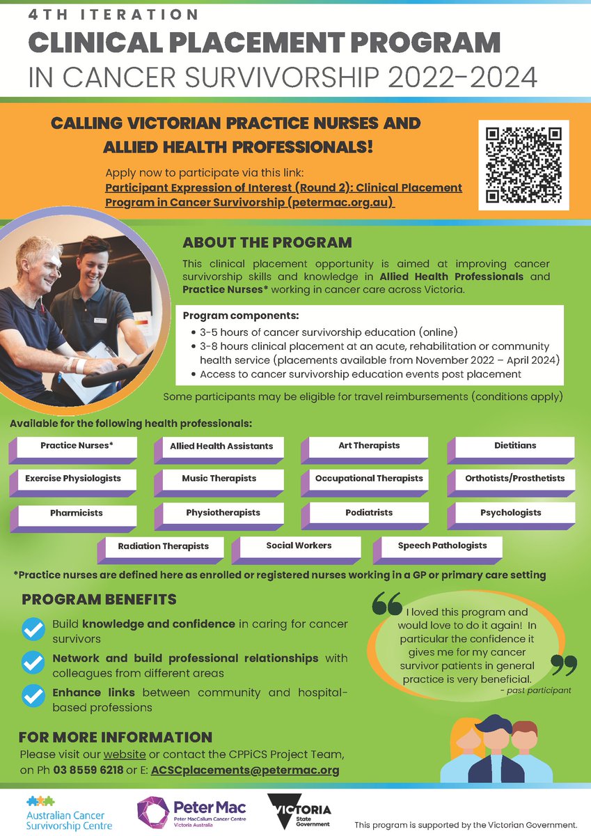 Victorian Paediatric Integrated Cancer Service On Twitter