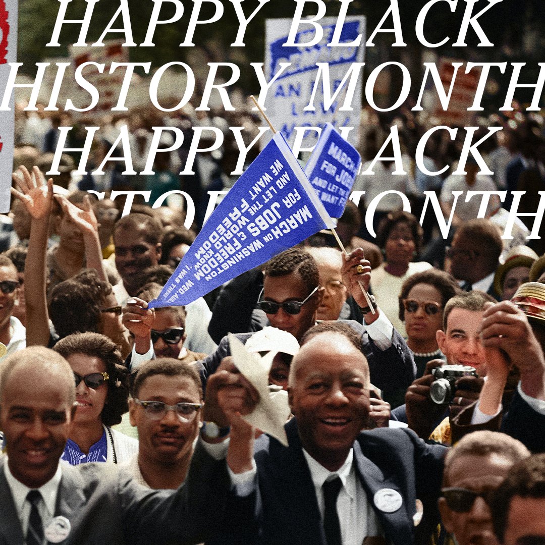 Paggie on Twitter: "RT @KamalaHarris: Black History Month was ...