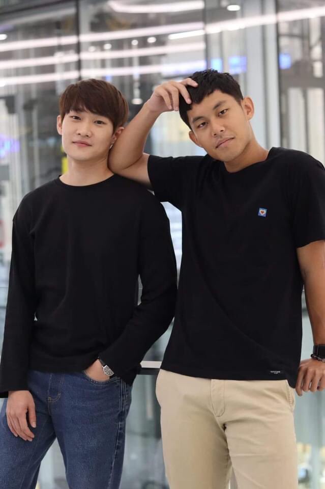 Boys Love Brasil on Twitter: "Seu irmão mais velho, Kawin (Thanawat), o aconselhou a procurar a ...