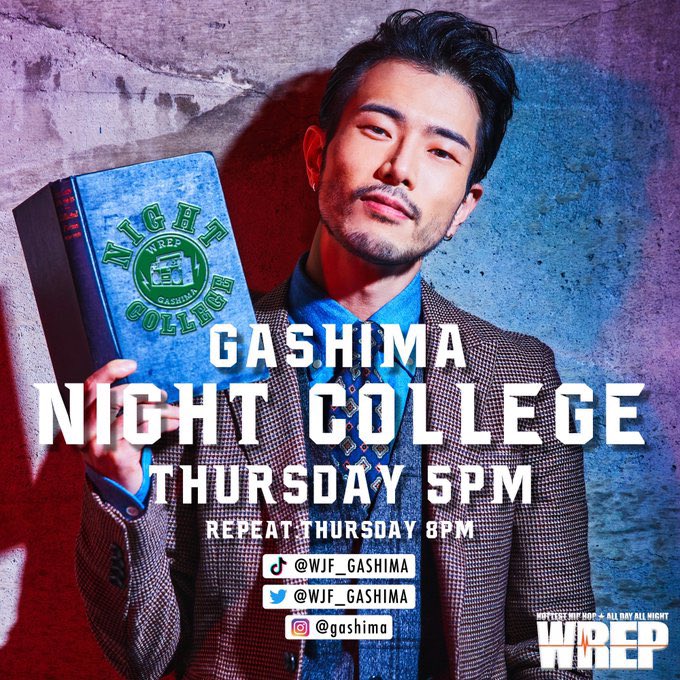 GASHIMA (WHITE JAM) (@WJF_GASHIMA) / Twitter