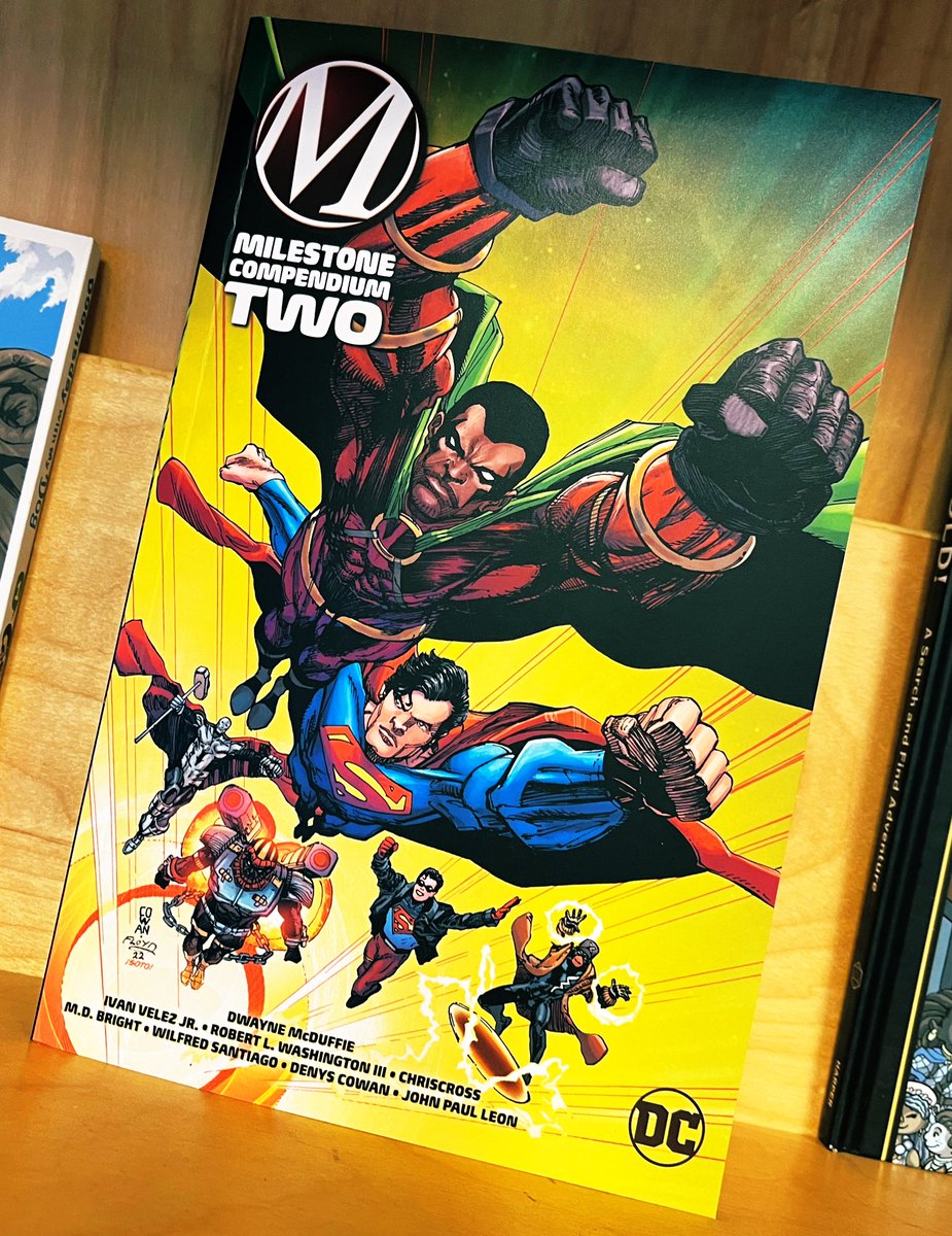 Cool Comic Art on Twitter: "RT @CBCCPodcast: Gotta pick up the MILESTONE COMPENDIUM Vol. 2. So ...