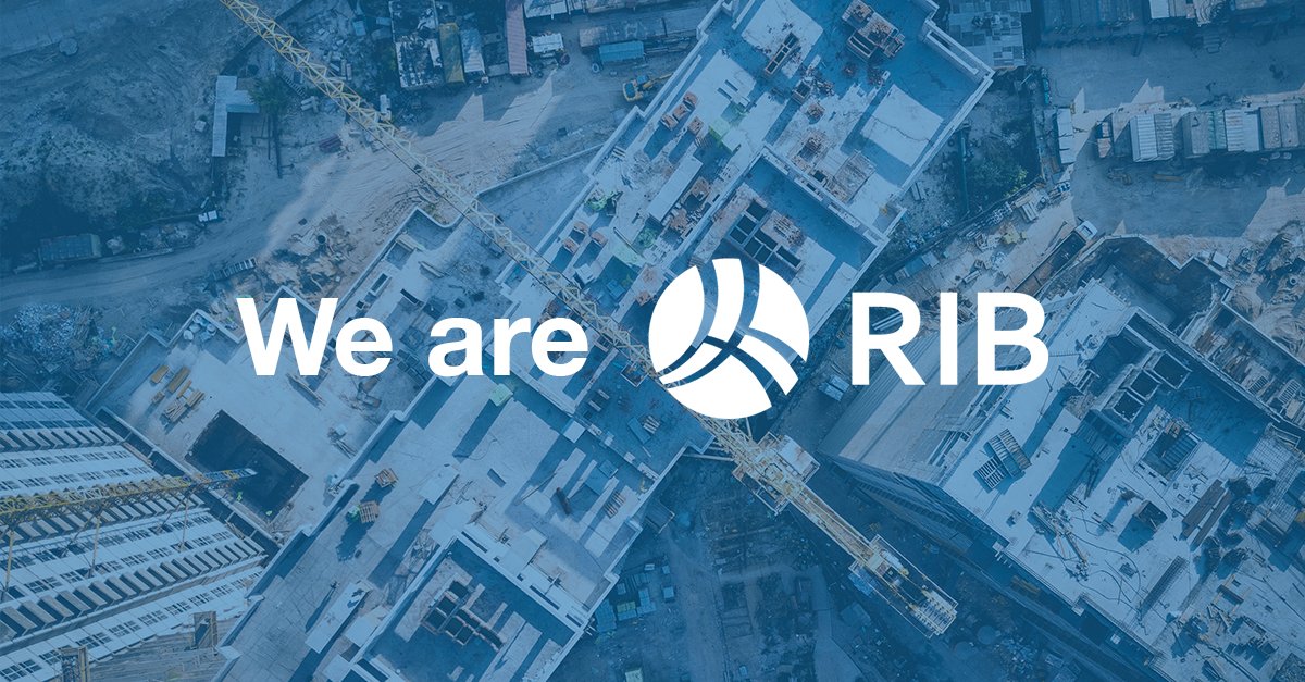 RIB Software on Twitter: "As many of the moving parts of our business come together under # ...