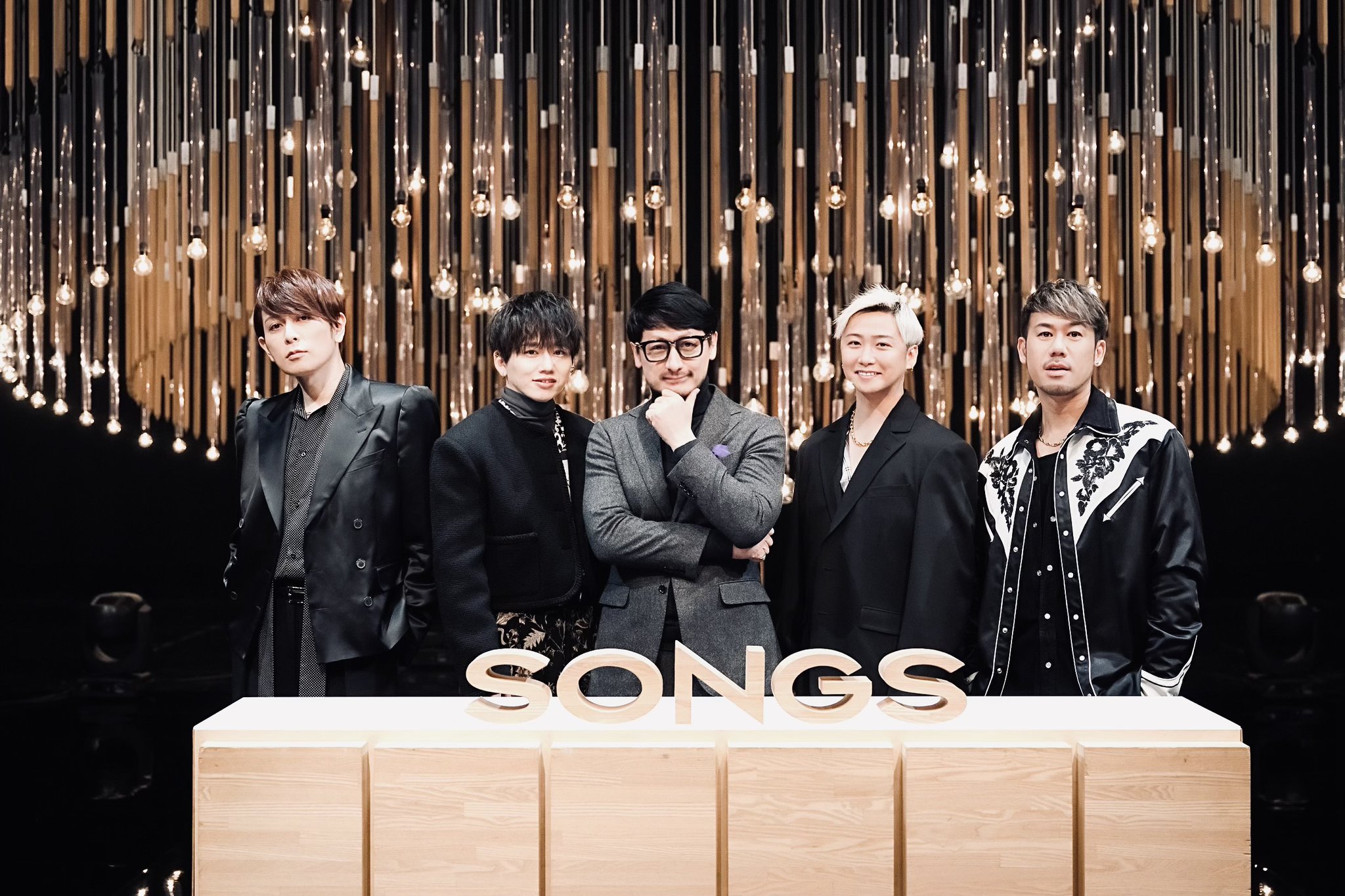 松尾潔 on Twitter: "2/9(木)22:00〜 NHK総合「SONGS」 CHEMISTRY×Da-iCE「スパロウズ」テレビ初歌唱！ 再放送は2/14(火)1:30〜(月曜深夜 ...