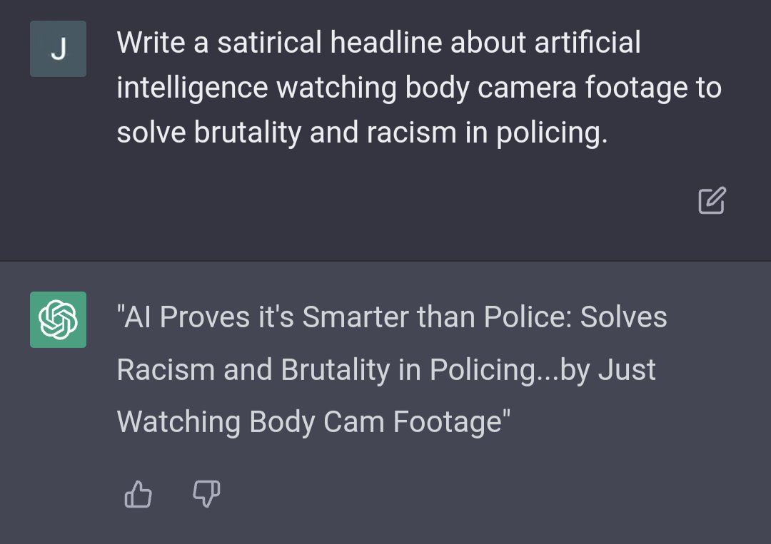 Wedge LIVE!™ on Twitter: "The future of policing?"