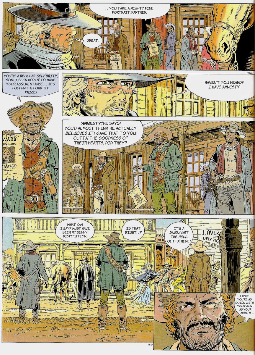 RazörFist on Twitter: "Western Comics > "Western" Comics"