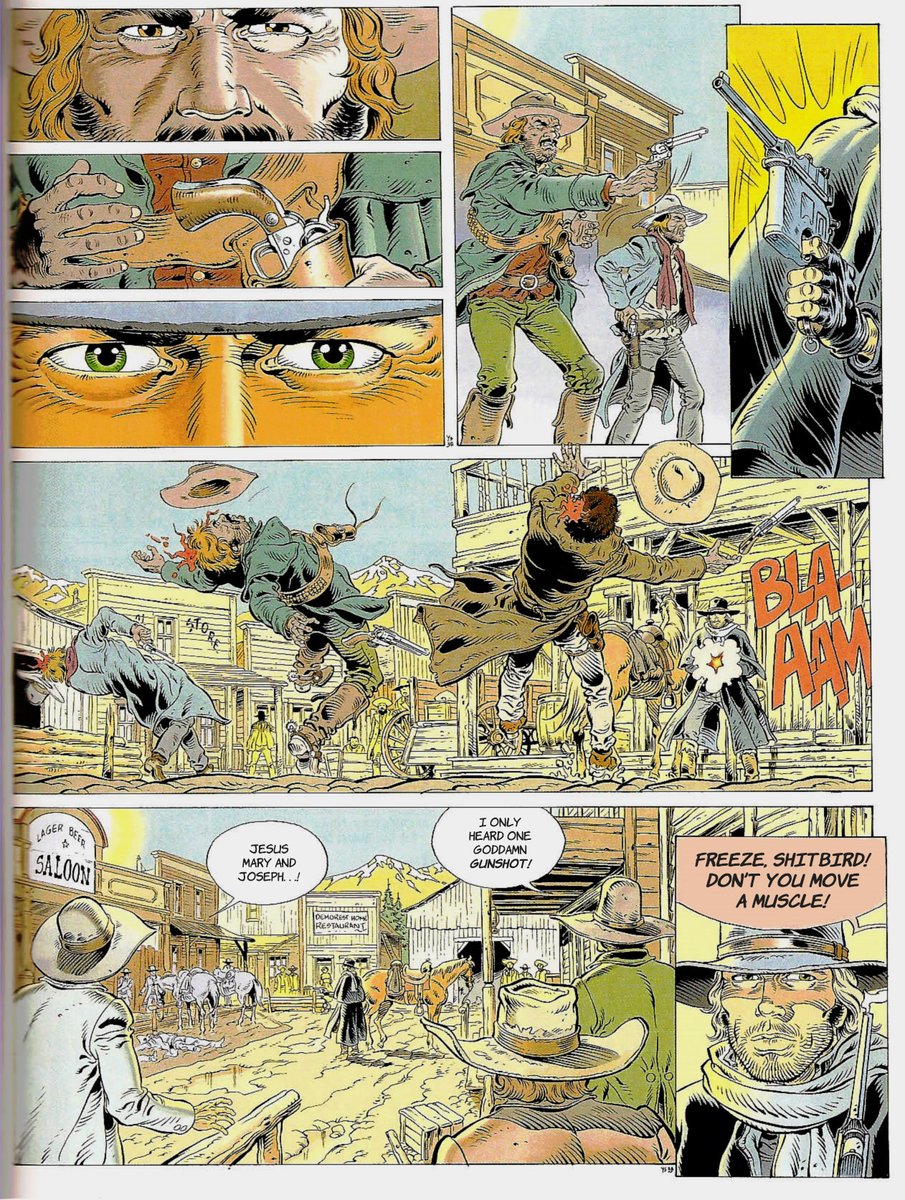 RazörFist on Twitter: "Western Comics > "Western" Comics"