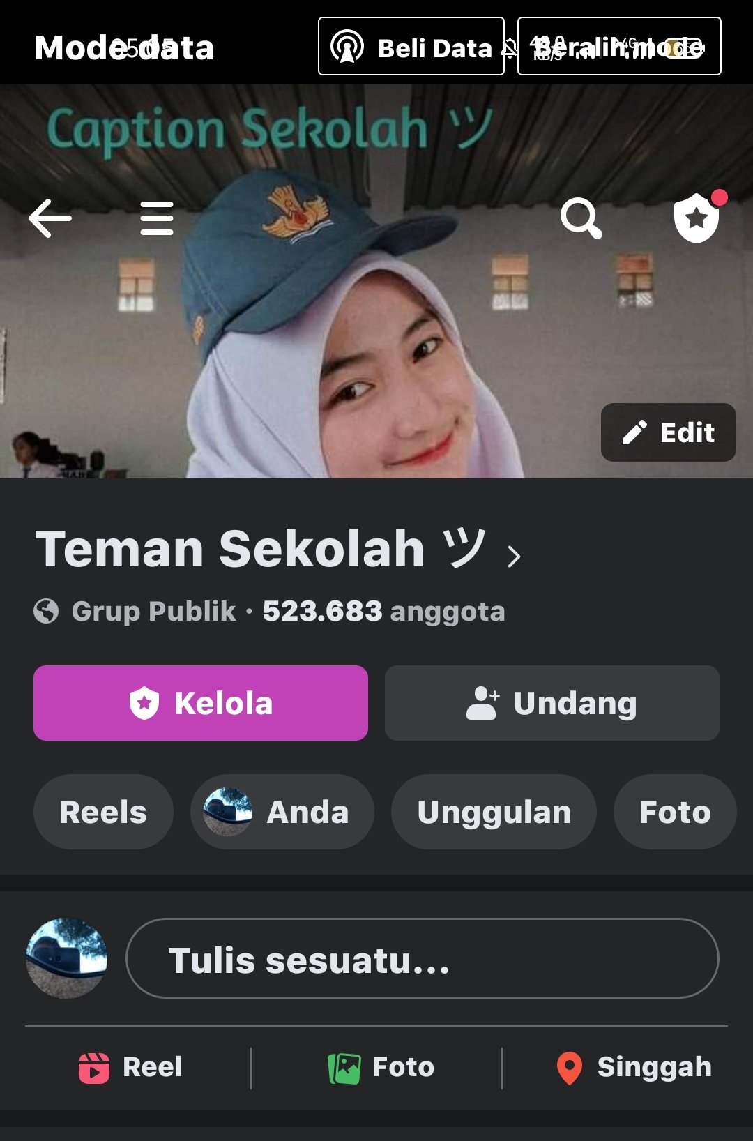 BACA RULES DI (bit.ly/worksfess) on Twitter: "Work! Aku punya grup FB segini member segini ...