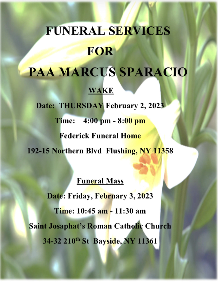 Marcus Funeral