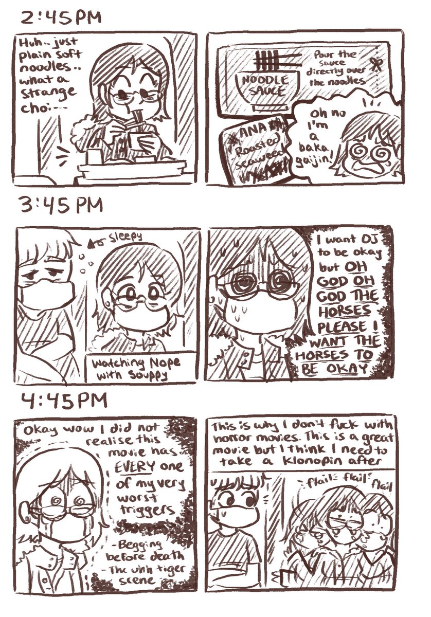 「Hourly Comic Day part 5! 」|Veronica Veraの漫画
