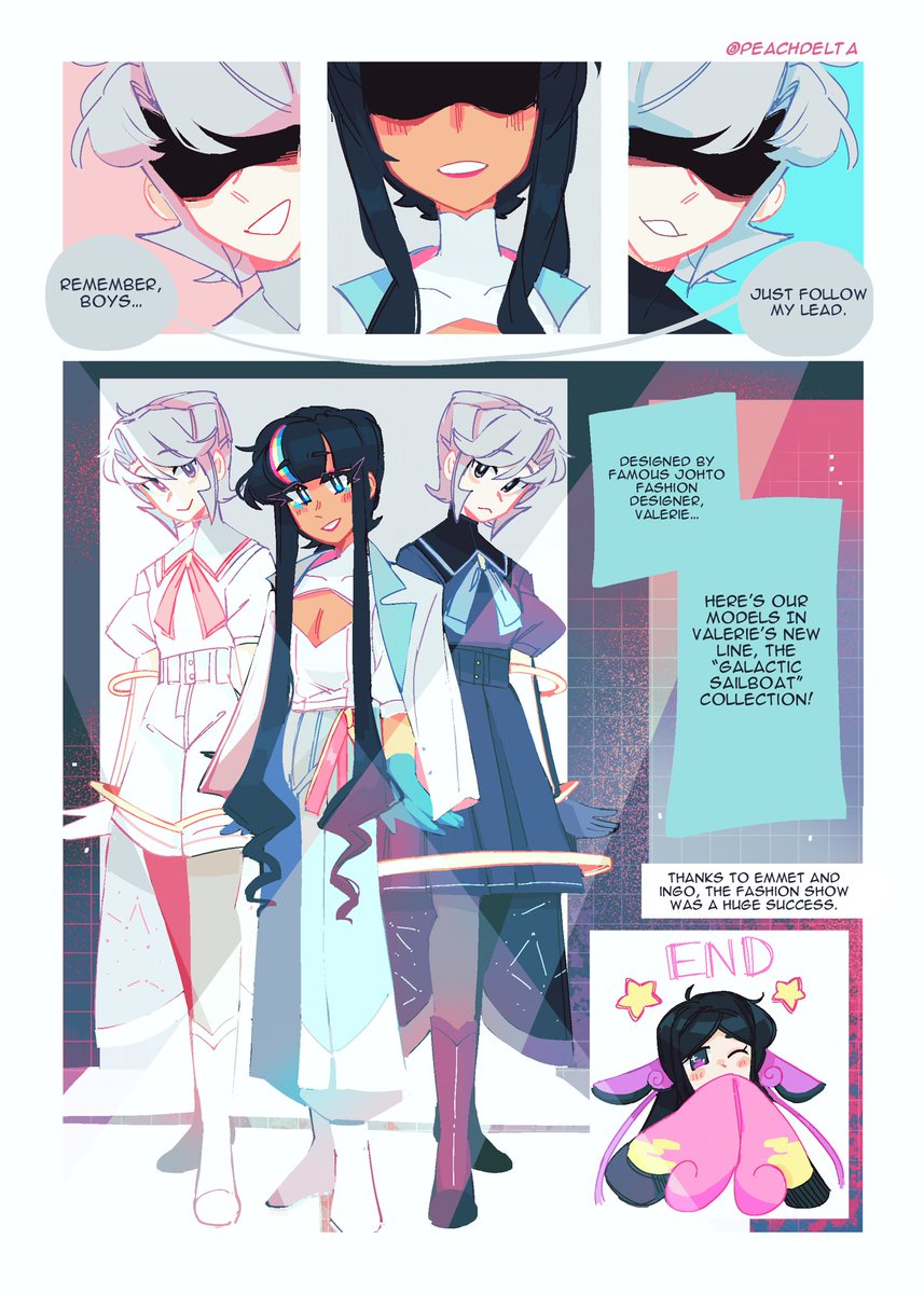 3/3) this was super fun to work on! i'」|delta ♡ @ SCARVIO SPOILERSの漫画