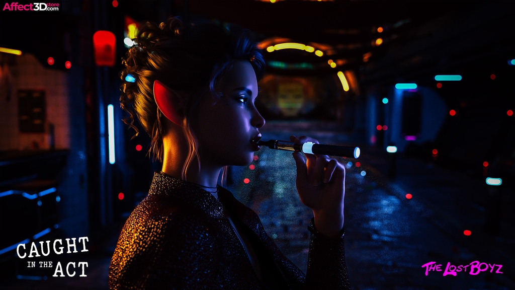 Affect3D.com on Twitter: "Detective Merlara is a busy woman, but fate has given her a chance to ...