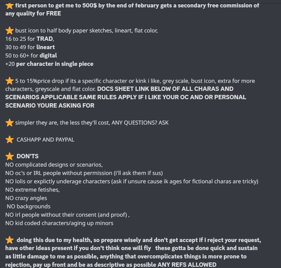 🐙COMMS OPEN Taksicle ☢️ (NSFW) on Twitter: "It's #BlackHistoryMonth , i need a doctor, 🚨𝐈𝐅 𝐘𝐎𝐔 ...