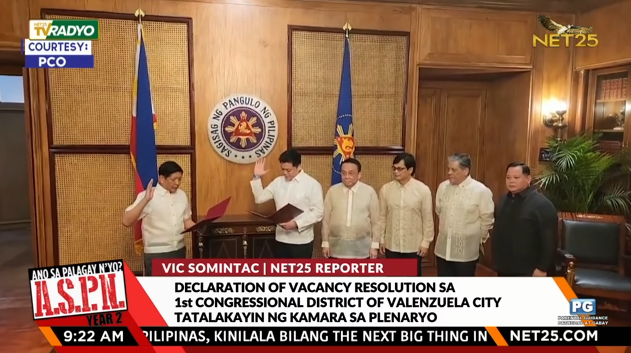 NET25 on Twitter: "Tatalakayin sa kamara ang pagpapalabas ng declaration of vacany resolution sa ...