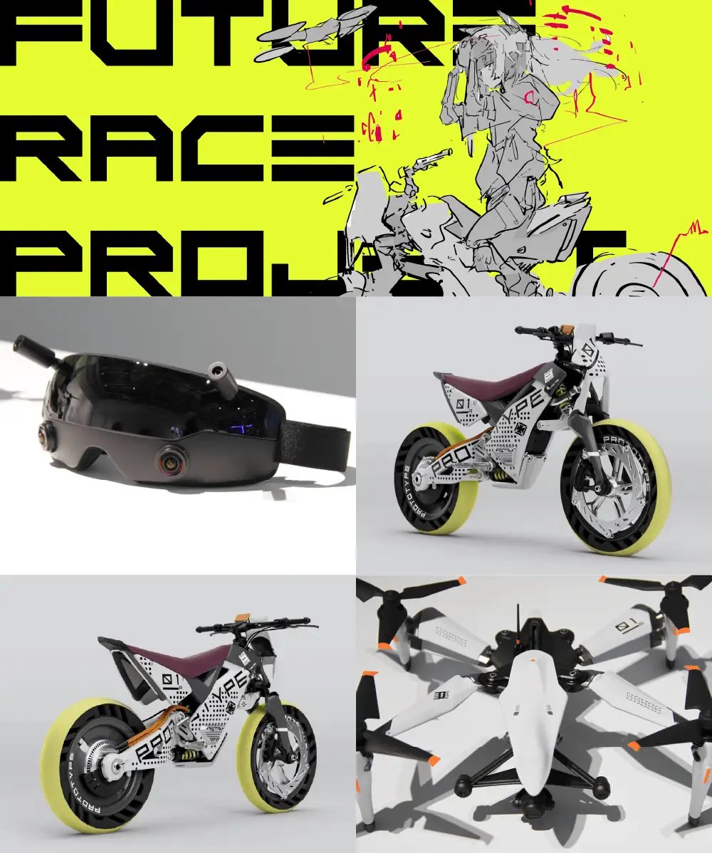 PROTOTYPE Inc. on Twitter: "2023年“PROTOTYPE Inc.”から本格始動する 新たなソリューションを2つご紹介 ・"FUTURE RACE PROJECT ...