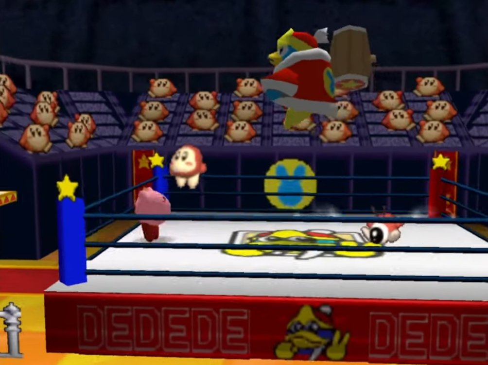 Doko Gorilla on Twitter: "RT @antdude92: Dude, Smash Remix added King Dedede and Marina from ...