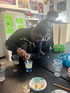 Mclane Middle School on Twitter: ""Separating Heterogeneous Mixture Lab ...