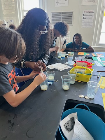 Mclane Middle School on Twitter: ""Separating Heterogeneous Mixture Lab ...