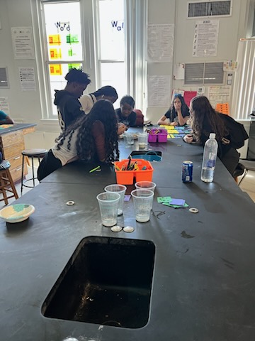 Mclane Middle School on Twitter: ""Separating Heterogeneous Mixture Lab ...