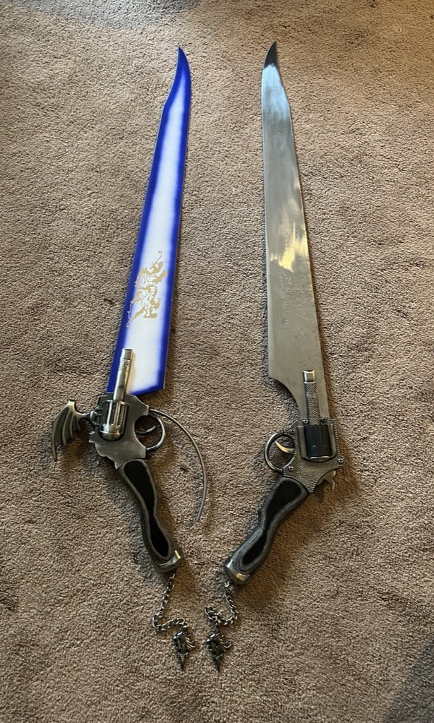 Gunblade Replica Full Size