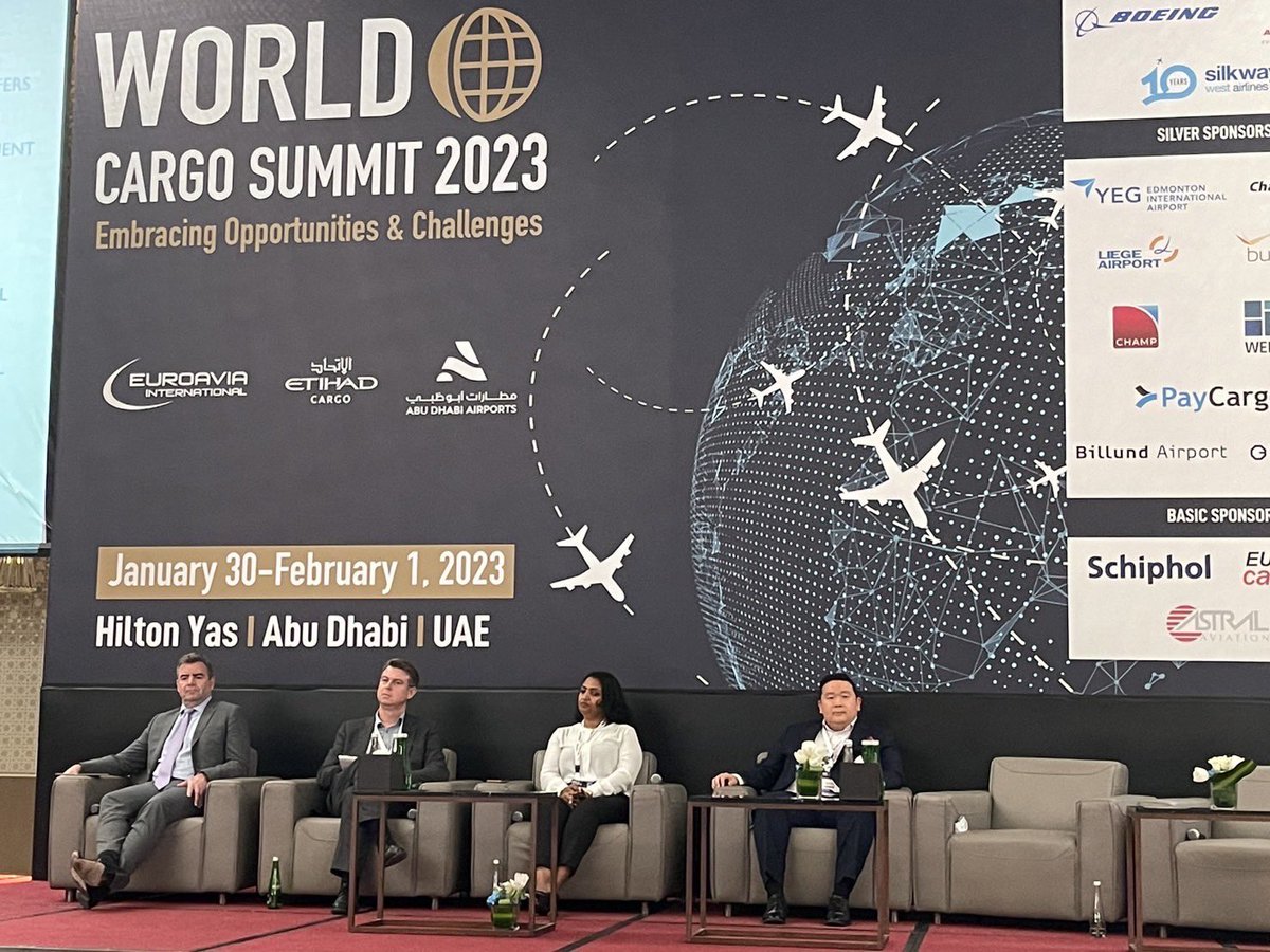 AOT Official on Twitter: "AOT ร่วมเป็นวิทยากรบรรยายในงาน World Cargo Summit 2023 https ...